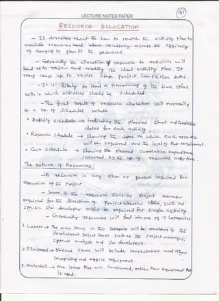 Spm unit-3-notes | PDF