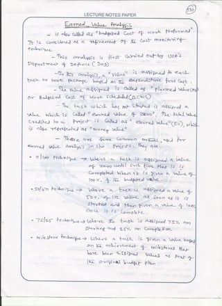 Spm unit-4-notes | PDF | Free Download