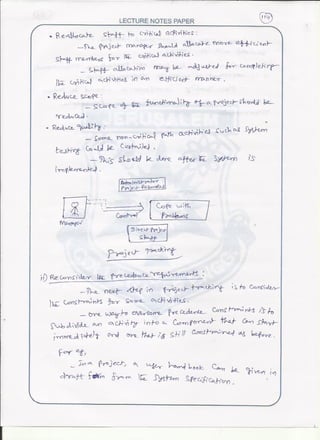 Spm unit-4-notes | PDF