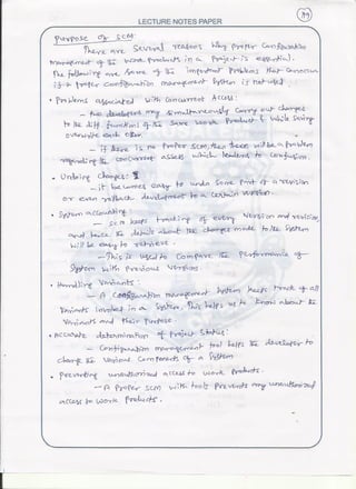 Spm unit-4-notes | PDF