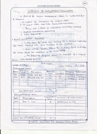 Spm unit-4-notes | PDF
