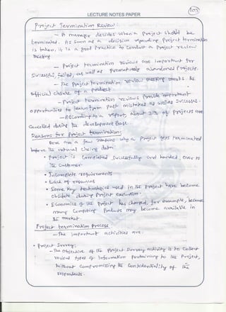 Spm unit-4-notes | PDF