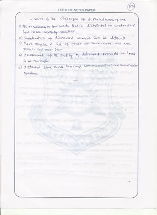 Spm unit-5-notes | PDF | Free Download