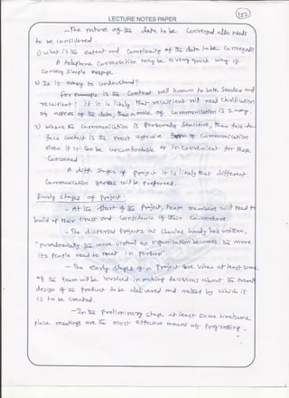 Spm unit-5-notes | PDF | Free Download