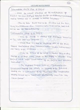 Spm unit-5-notes | PDF | Free Download