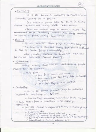 Spm unit-5-notes | PDF