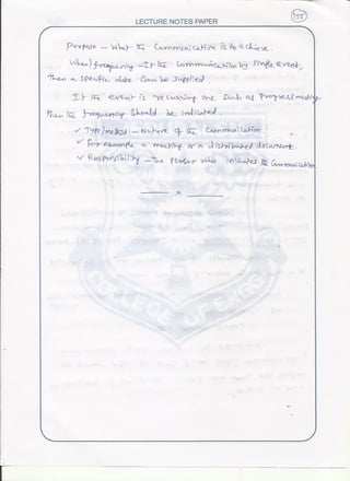 Spm unit-5-notes | PDF