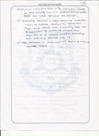 Spm unit-5-notes | PDF