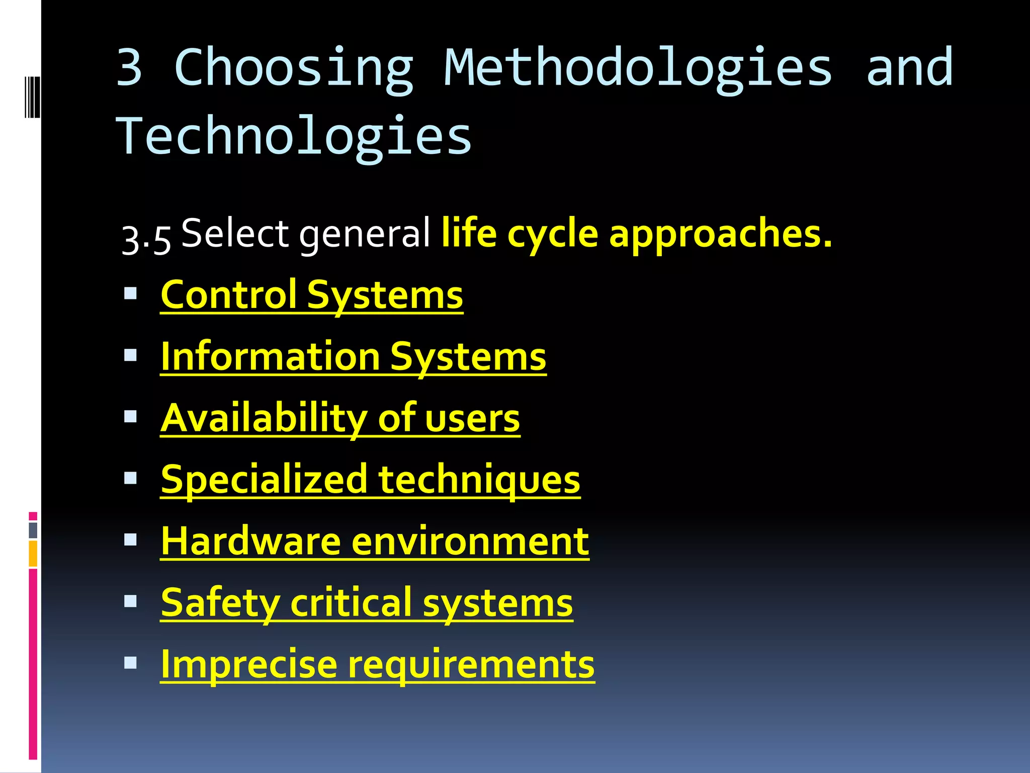 Spm unit2 select appropriate approach | PPTX