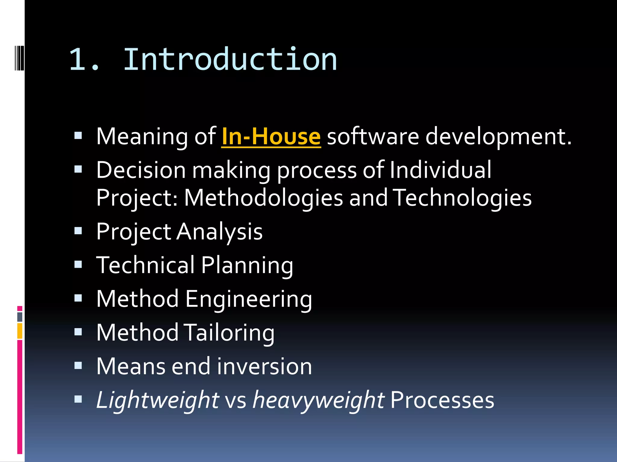 Spm unit2 select appropriate approach | PPTX