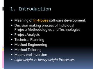 Spm unit2 select appropriate approach | PPTX
