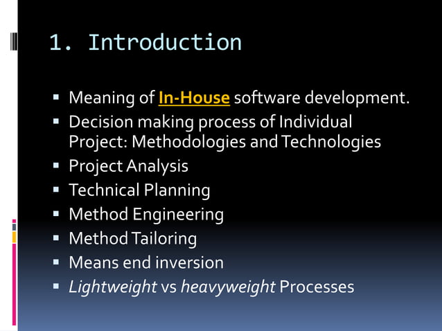 Spm unit2 select appropriate approach | PPTX | Computer Software and Applications | Computing