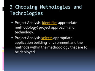 Spm unit2 select appropriate approach | PPTX