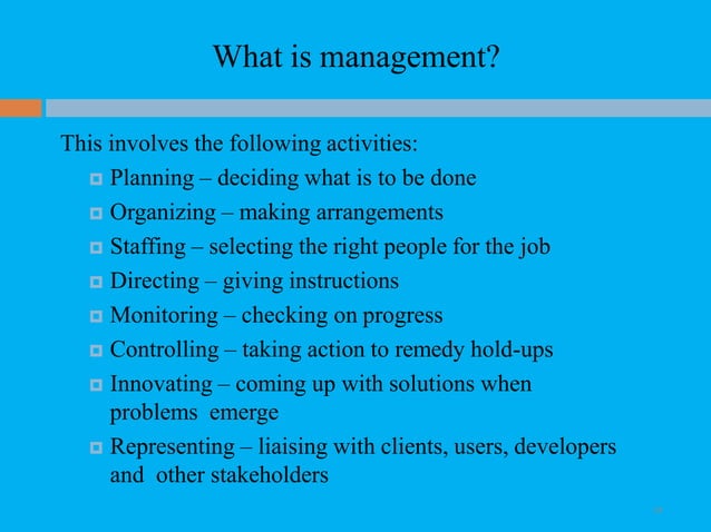 Software Project Management | PPTX