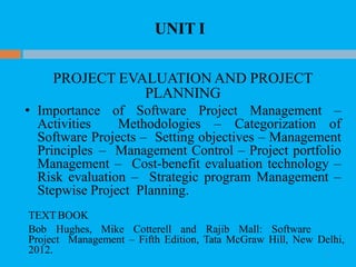Software Project Management | PPTX
