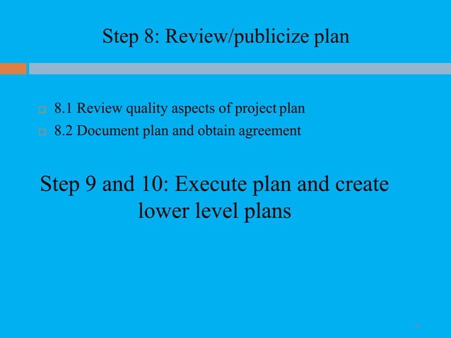 Software Project Management | PPTX