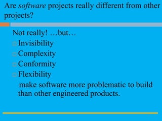 Software Project Management | PPTX