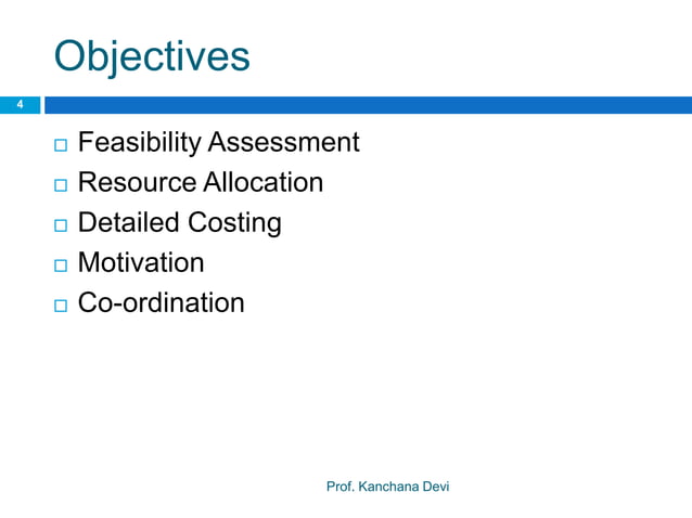 SPM Activity Planning Introduction | PPTX