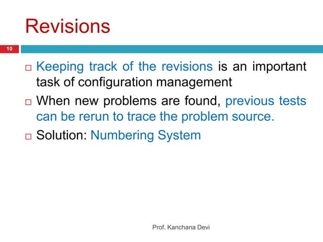 Spm unit iii-configuration mgmt-intro | PPT
