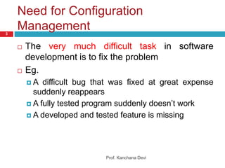 Spm unit iii-configuration mgmt-intro | PPT