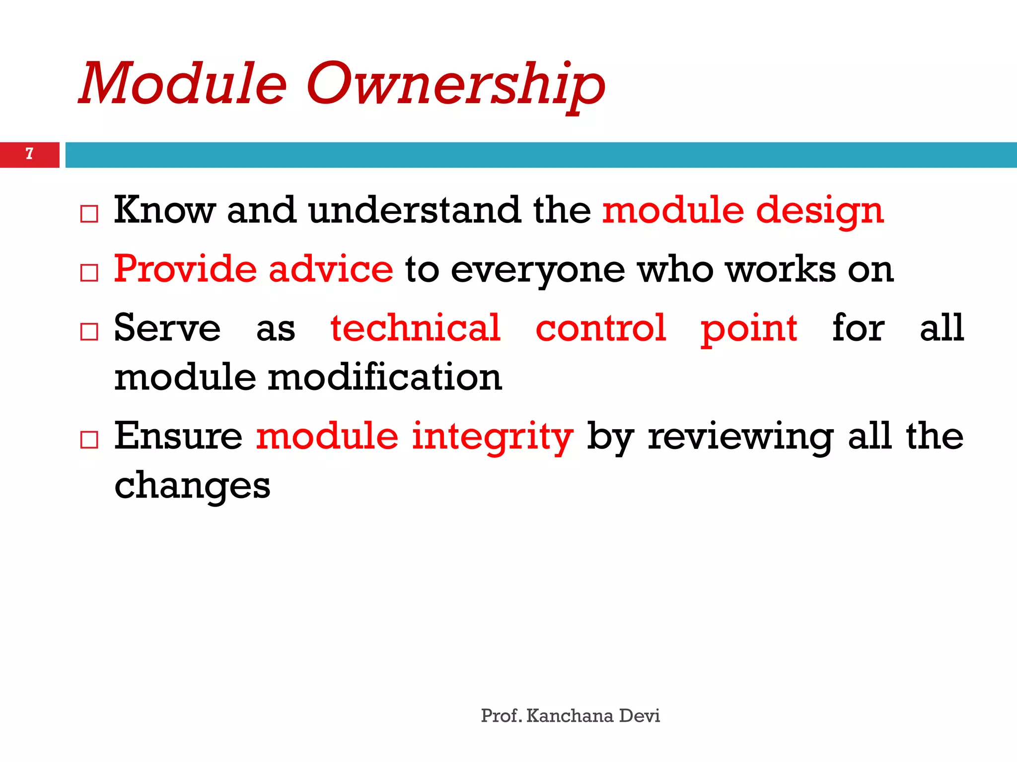 Spm unit iii-configuration mgmt-responsibilities | PPT