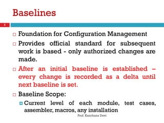 Spm unit iii-configuration mgmt-responsibilities | PPT