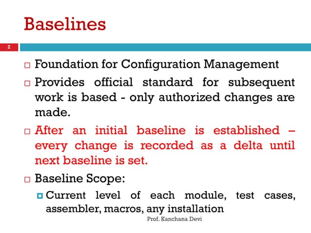 Spm unit iii-configuration mgmt-responsibilities | PPT