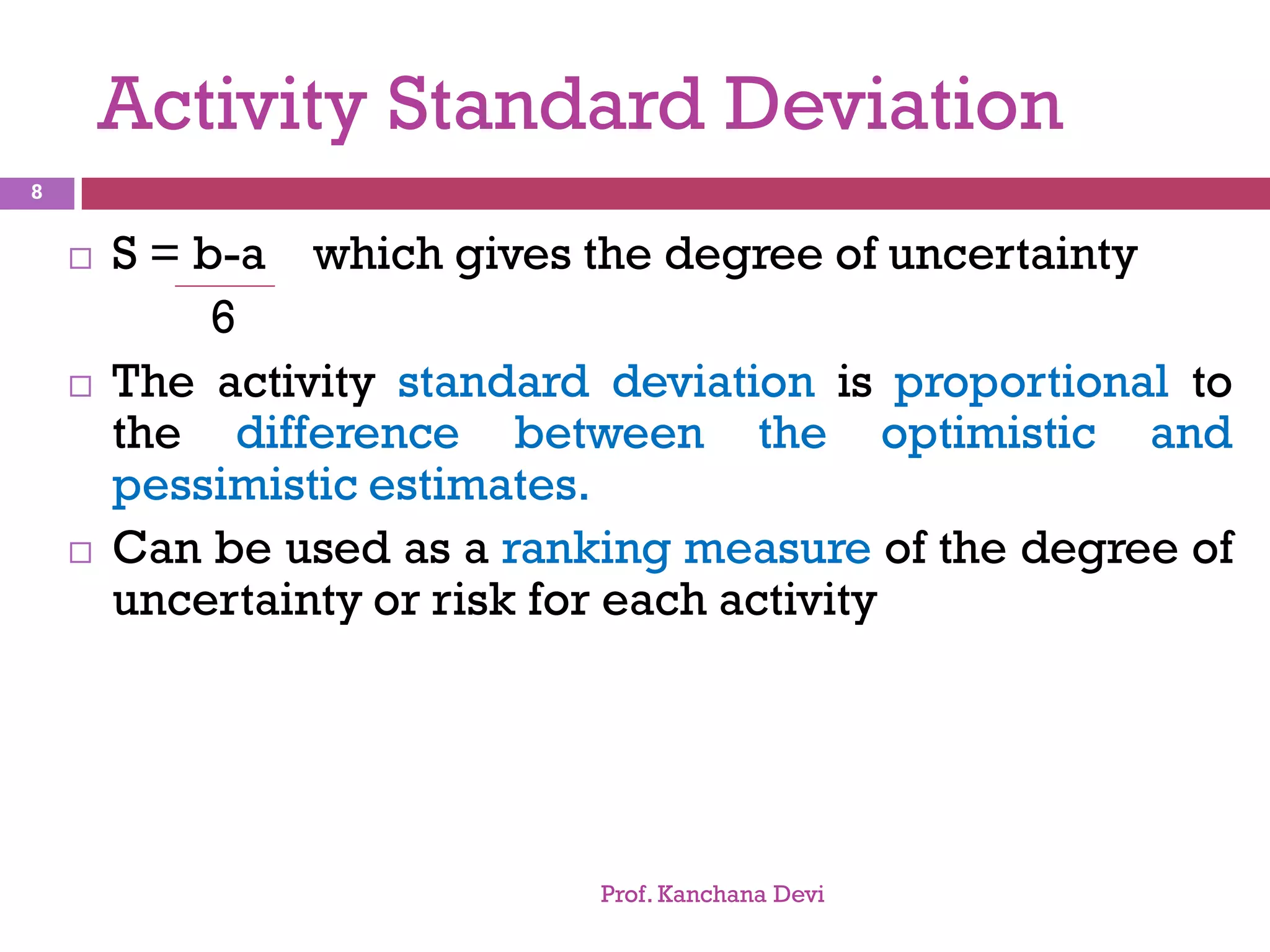 Spm unit iii-risk-pert | PDF | Physics | Science