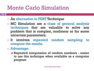 Spm unit iii-risk-pert | PDF