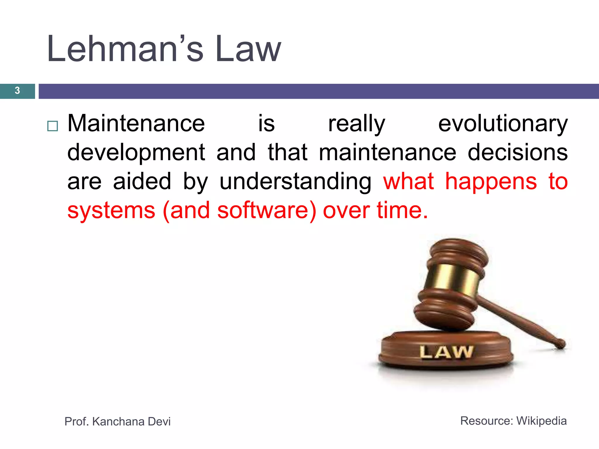Spm unit v-software maintenance-intro | PPT