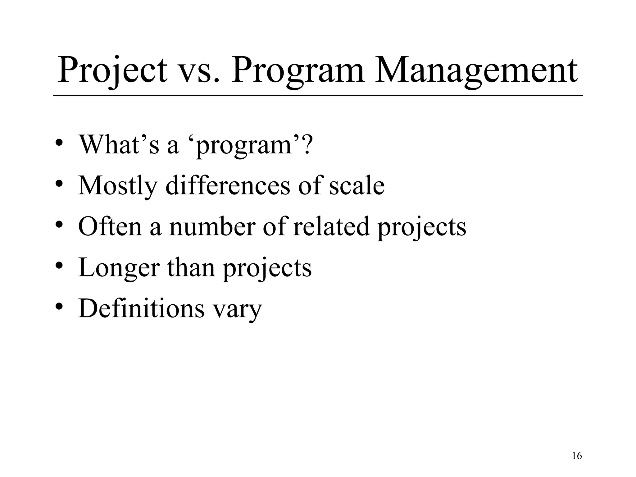 Software Project Management( lecture 1) | PPT