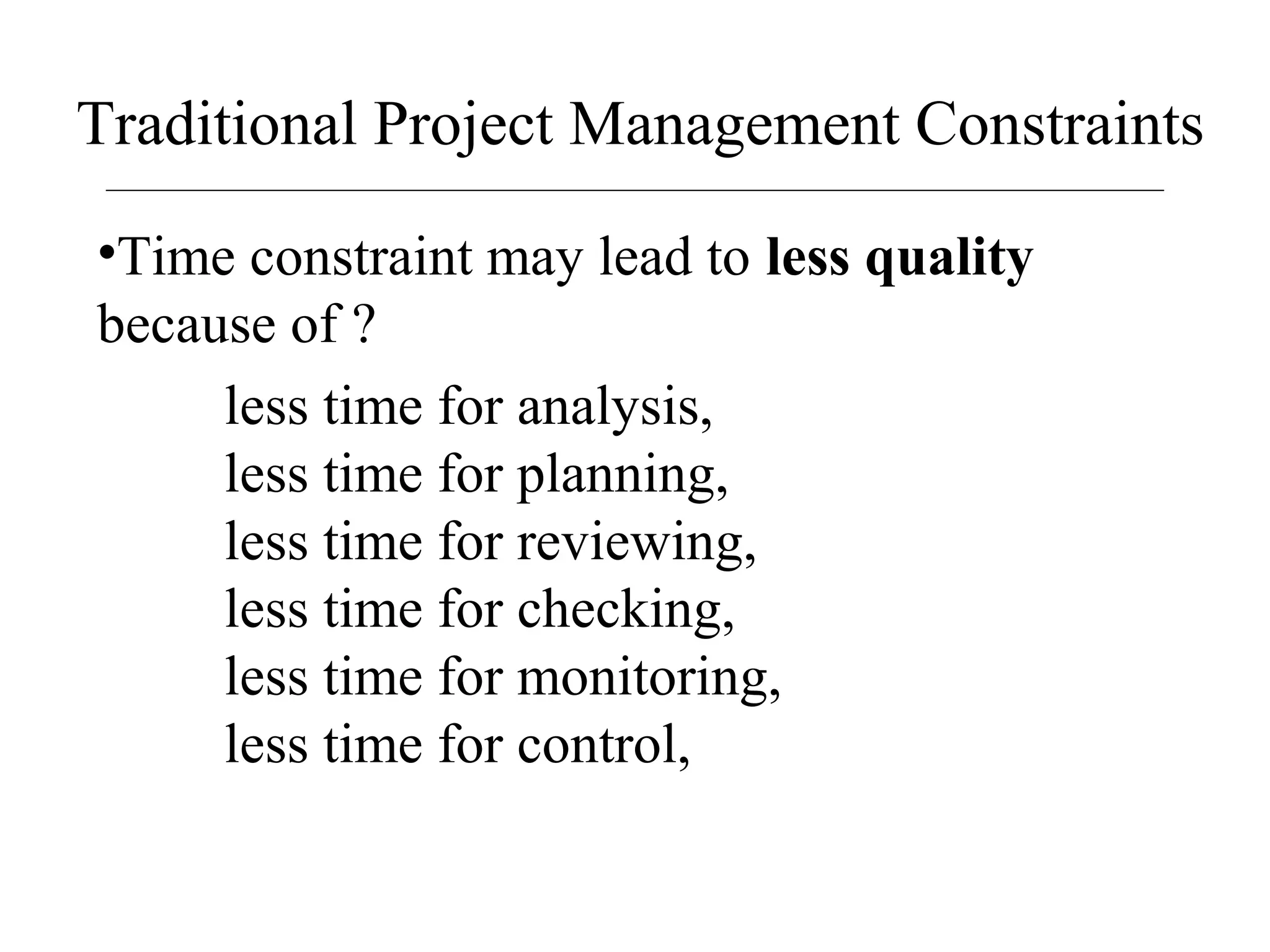 Software Project Management( lecture 1) | PPT