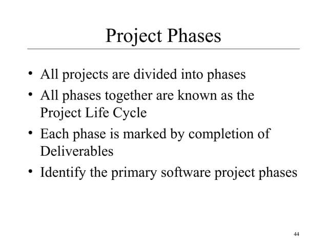 Software Project Management( lecture 1) | PPT | Computer Software and Applications | Computing