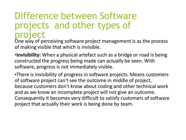 Software project management | PPTX
