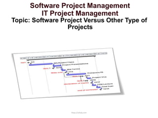 Software project management | PPTX