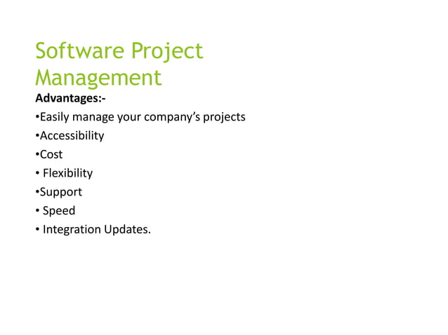 Software project management | PPTX