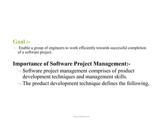 Software project management | PPTX