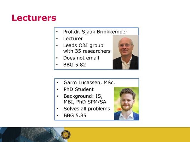 SPM Lecture 1 - Introduction | PDF