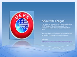 UEFA Champions League Euro Soccer | PPT