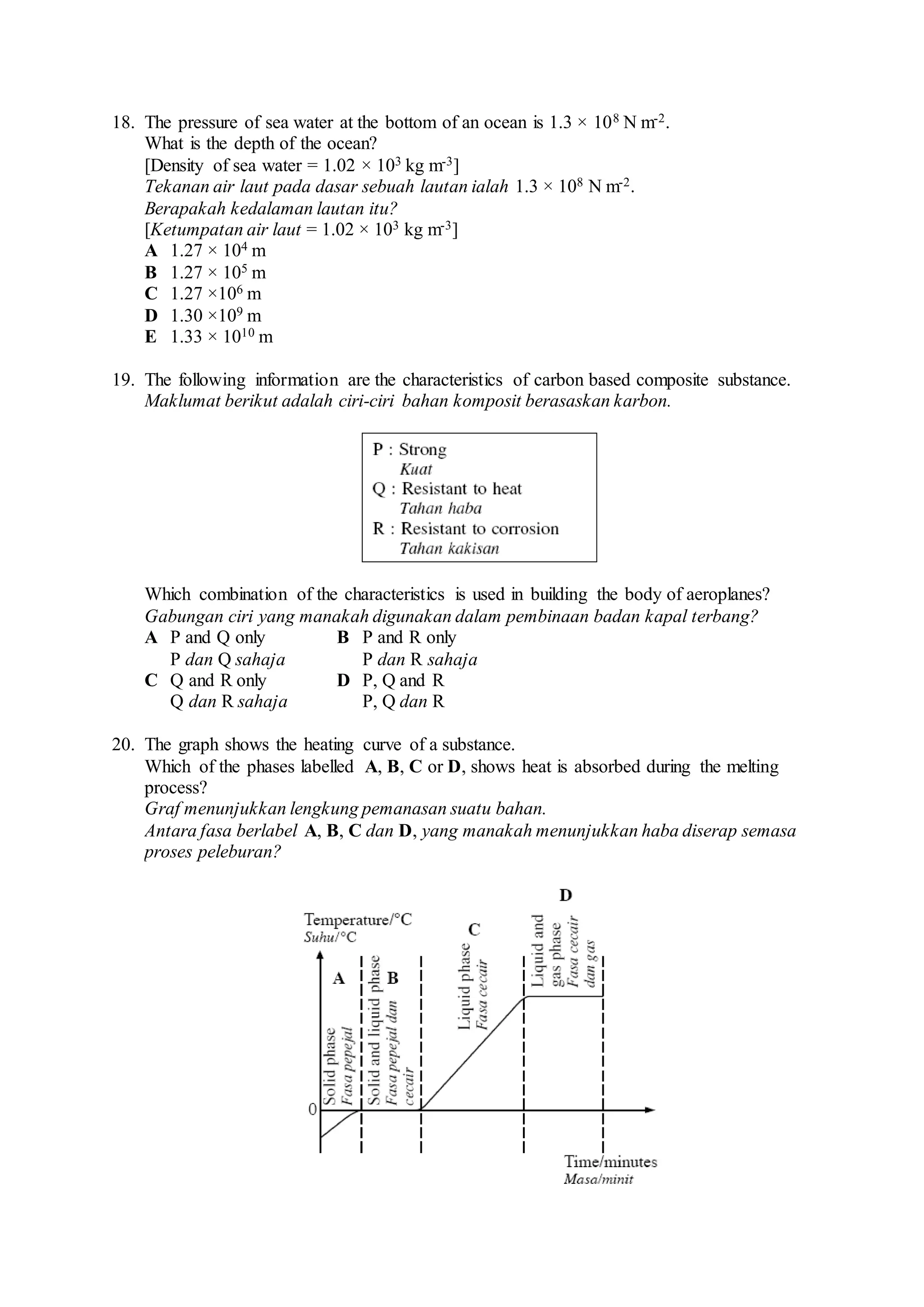 Spm 2006 paper 1 + skima | DOCX
