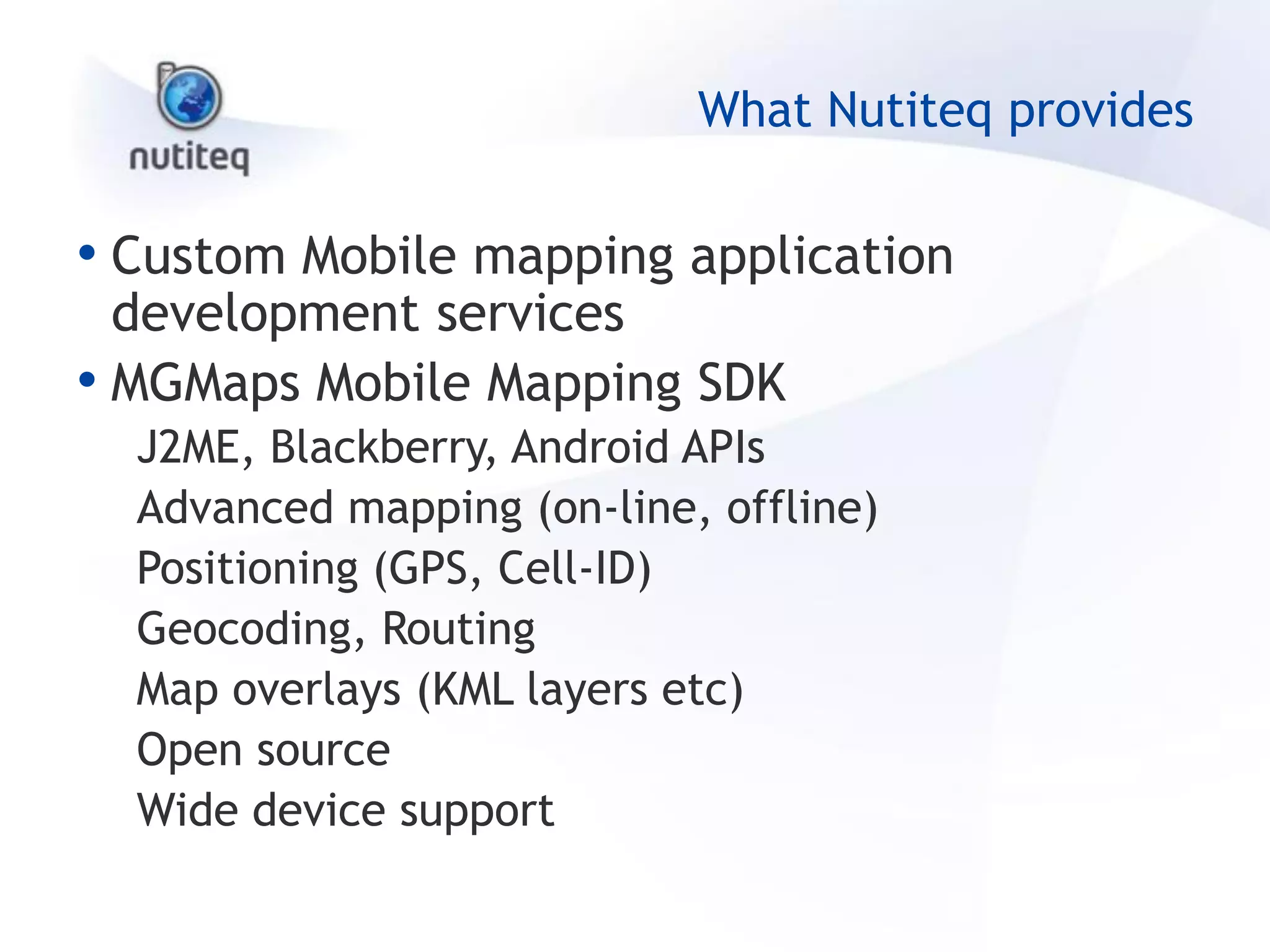 Terminal-based Mobile Positioning overview | PPT