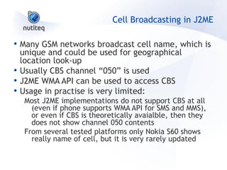 Terminal-based Mobile Positioning overview | PPT