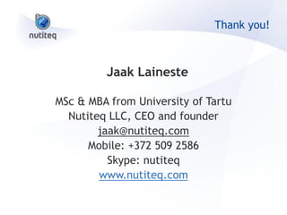 Terminal-based Mobile Positioning overview | PPT