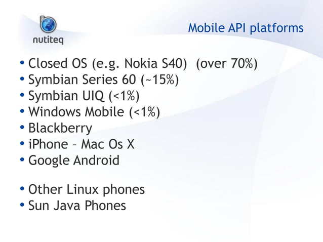 Terminal-based Mobile Positioning overview | PPT