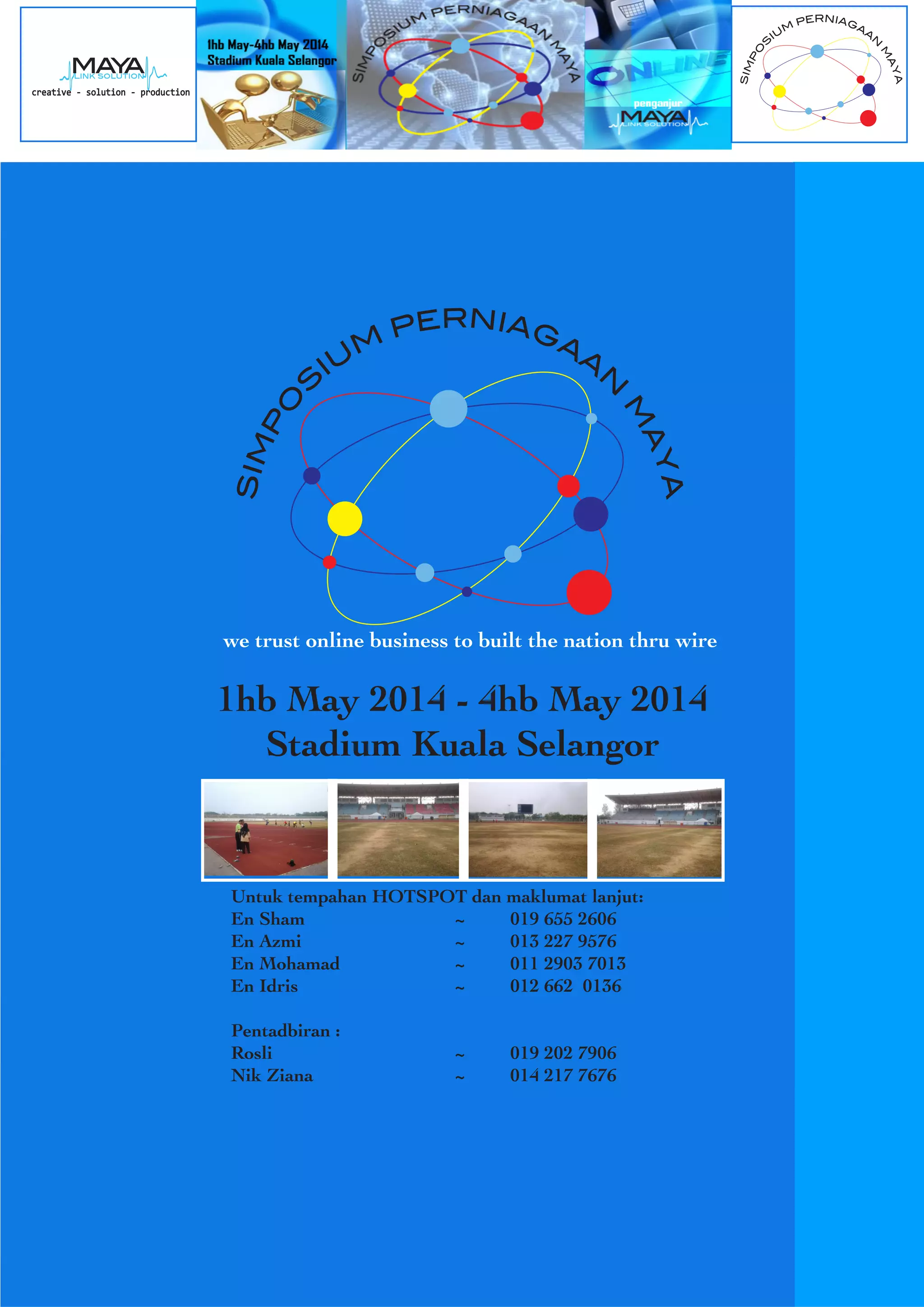 SIMPOSIUM PERNIAGAAN MAYA | PDF
