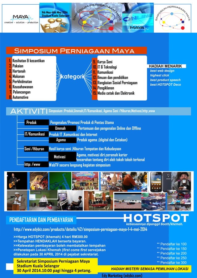 SIMPOSIUM PERNIAGAAN MAYA | PDF