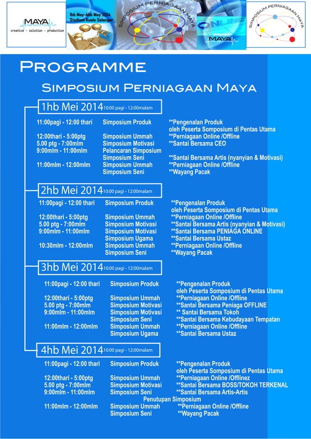 SIMPOSIUM PERNIAGAAN MAYA | PDF