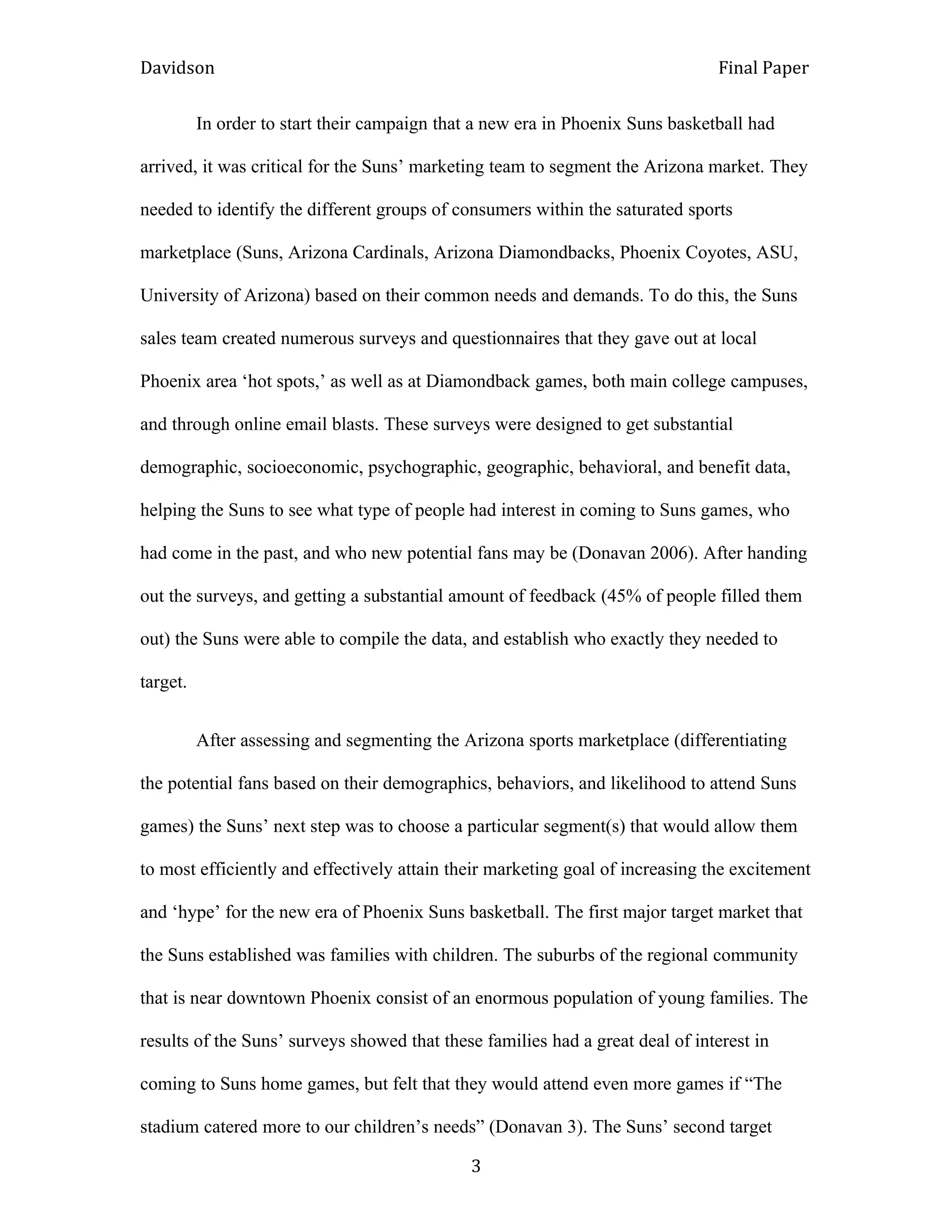 NBA Market Selection | DOC