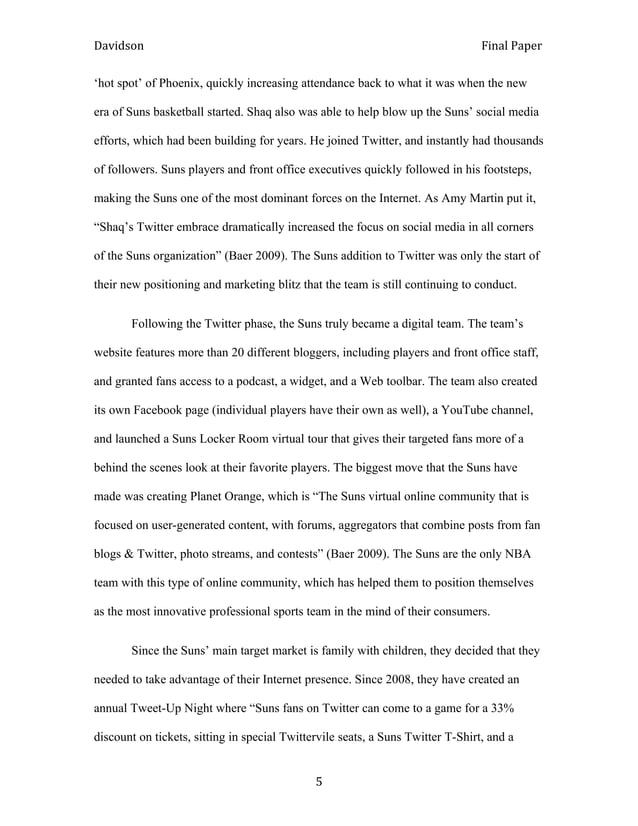 NBA Market Selection | DOC