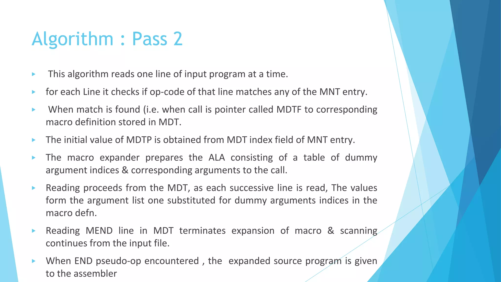 MACRO PROCESSOR | PPTX